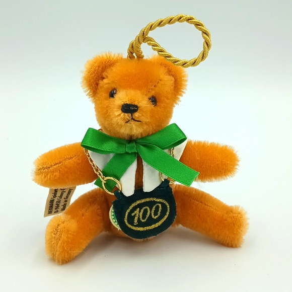 Hermann | Holiday | Hermann German Teddy Bear Christmas Ornament ...